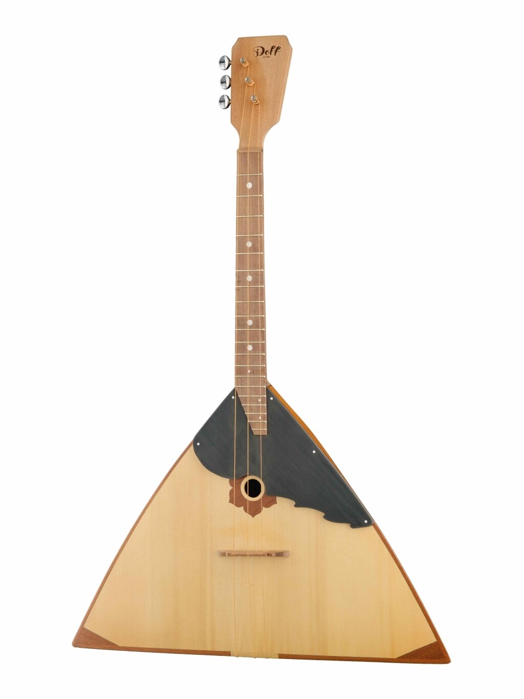 BSS Балалайка секунда, 3-струнная, Doff