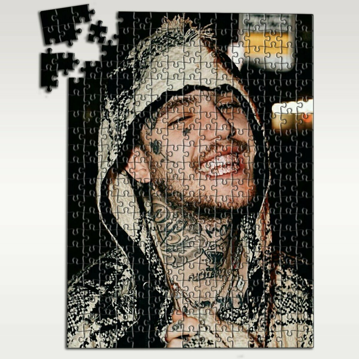 Пазл картонный А3: модель Музыка Lil Peep Лил Пип - 6307 П
