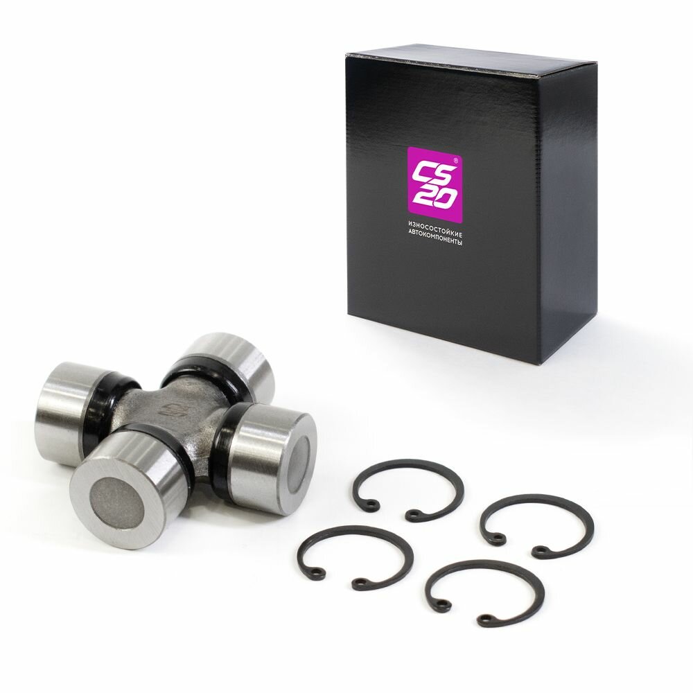 Крестовина для а/м ВАЗ 2101/2102/2103/2104/2105/2106/2107 карданного вала усиленная в сборе