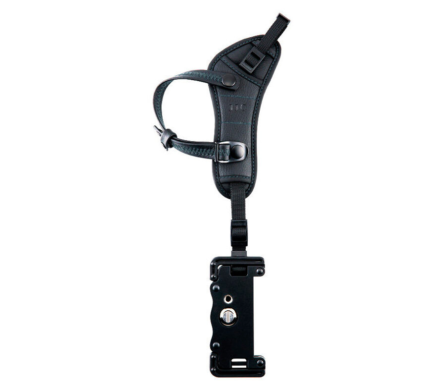 Ремень JJC HS-PRO1P Black, кистевой с U-площадкой, для фотоаппарата, черный