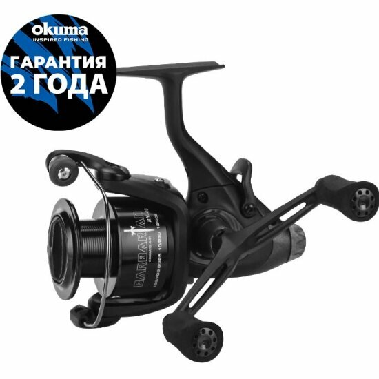 Катушка Okuma Barbarian Baitfeeder 40 + доп. Шпуля