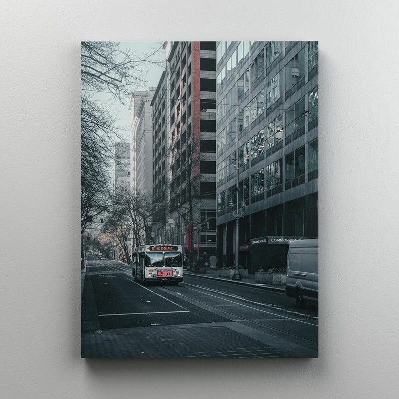 Интерьерная картина на холсте "pexels-brett-sayles-6667891" размер 22x30 см