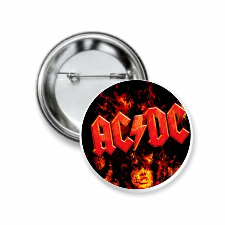 Значок AC/DC, Эй-си/ди-си №3