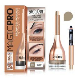 P-12 Помада д/бровей Magic PRO тон 03 тёплый блонд