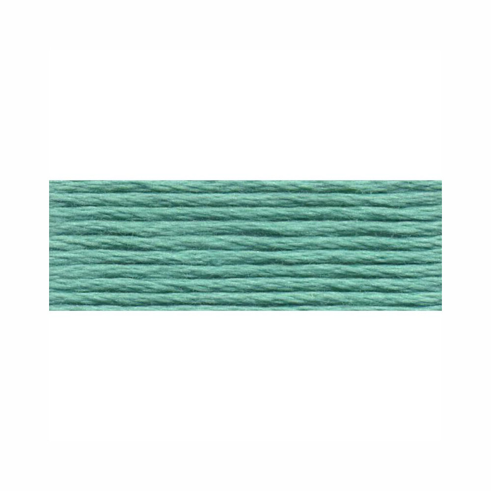 Мулине "DMC" 100% хлопок 8 м №0993 св. зеленый