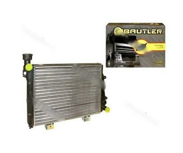 Радиатор ВАЗ 2103/06 Bautler алюминиевый BTL-0006 для эффективного охлаждения
