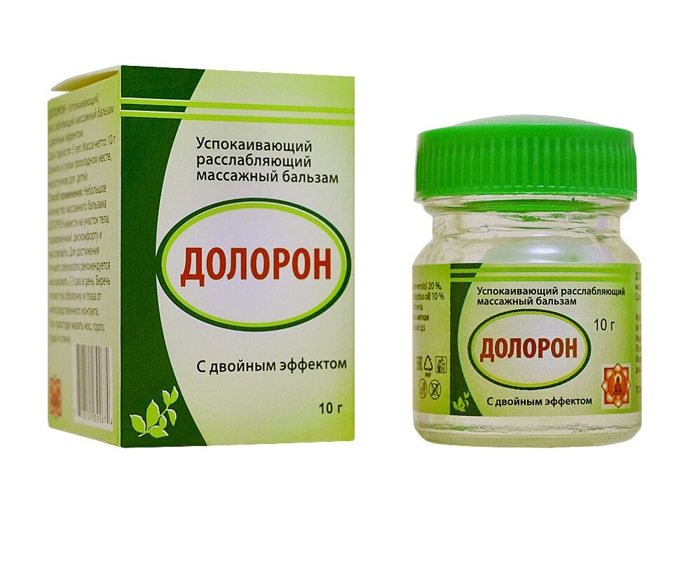 Долорон (бальзам успокаивающий расслабляющий) Doloron Sydler Remedies 10 гр.