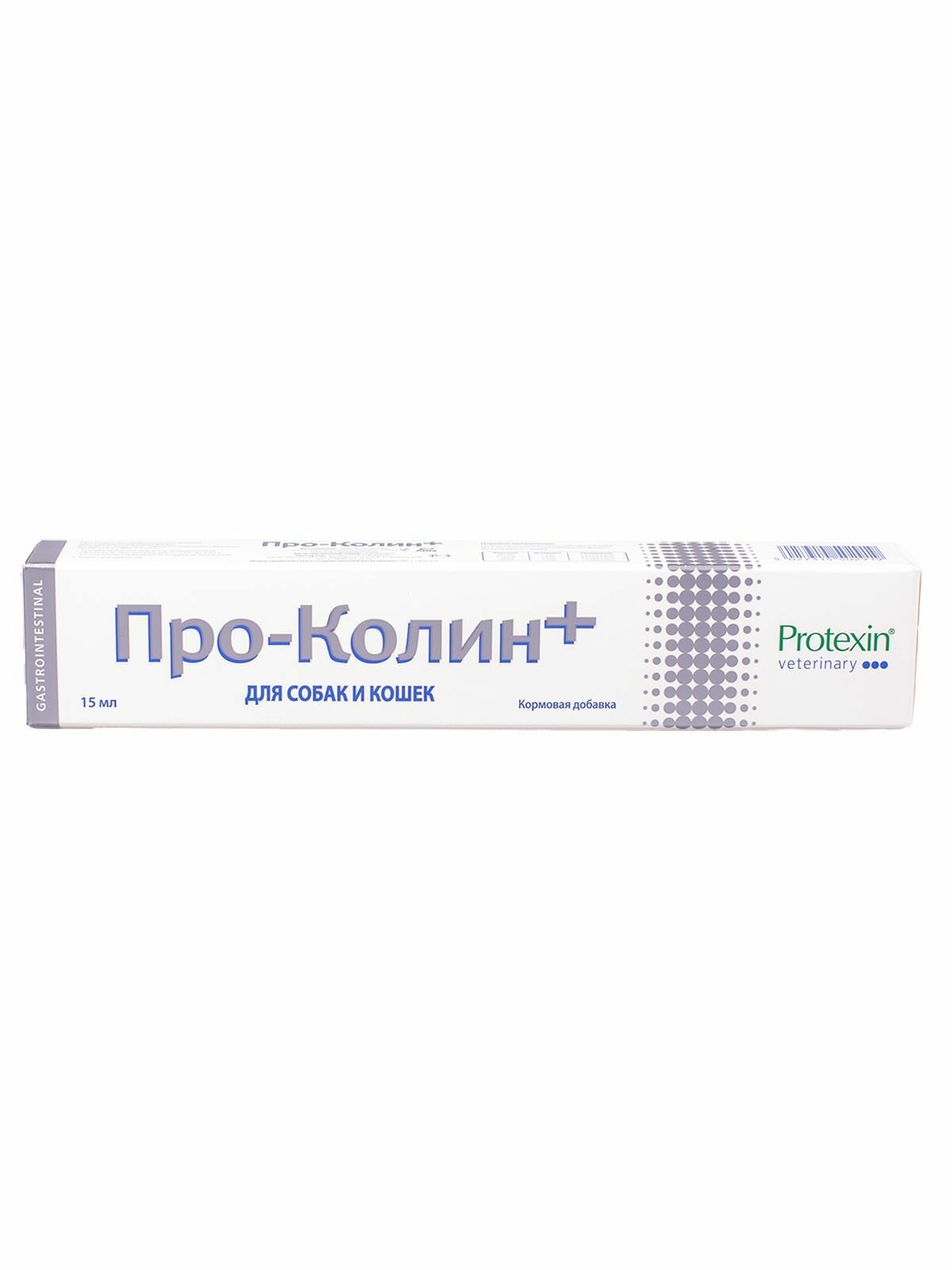 Пробиотическая кормовая добавка Protexin "Про-Колин", для собак и кошек, для ЖКТ