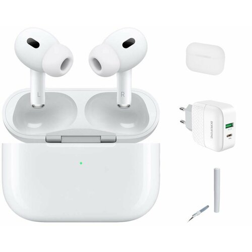 Купить Наушники APPLE AirPods Pro 2 (2023) with MagSafe Case White USB ...