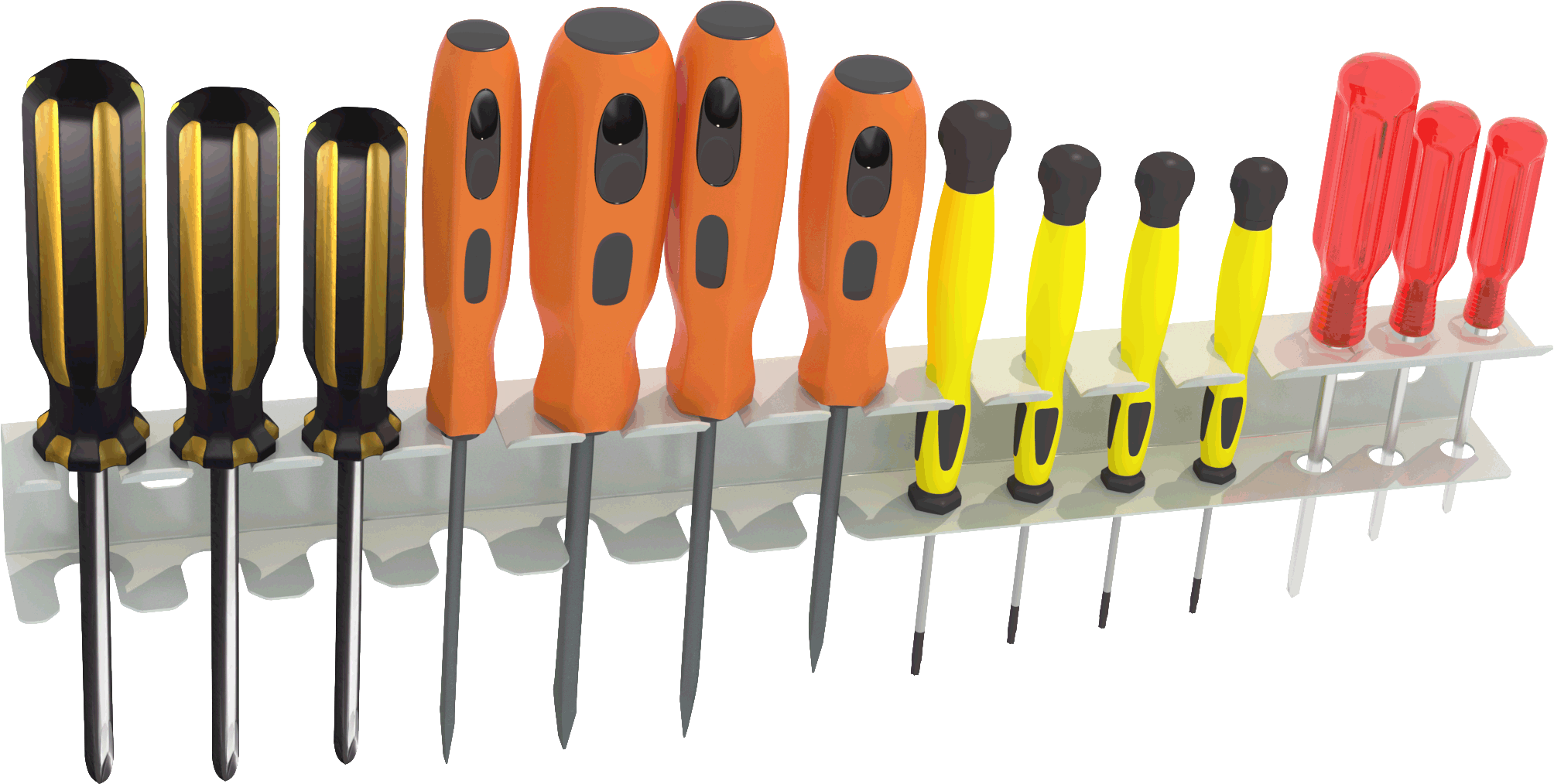 Держатель для отверток DO-14(RAL7035)