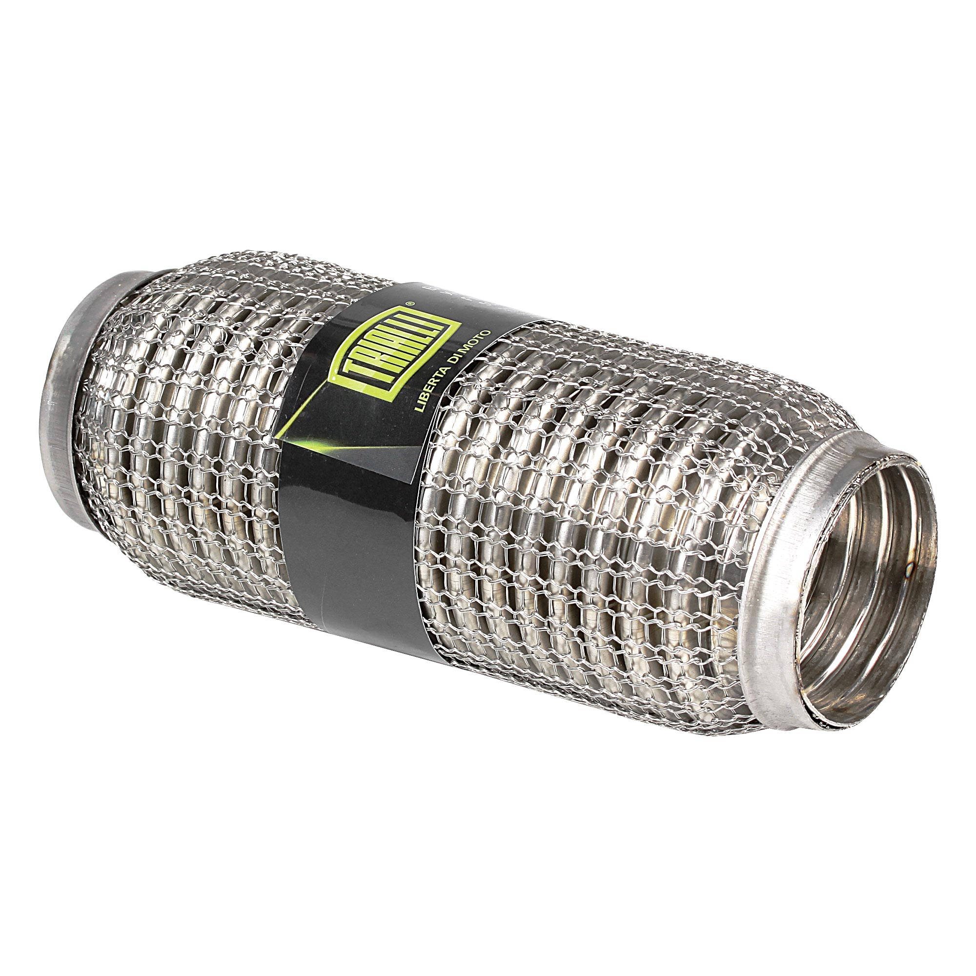 TRIALLI FT0021 (55200 / 55X200) виброкомпенсатор выхлопной трубы гофра 55x200 hydra wire mesh нержавеющая