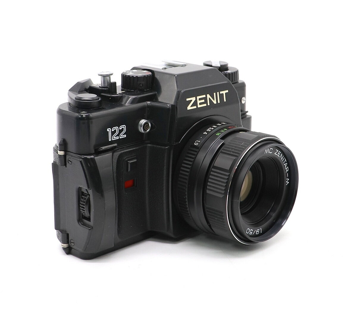 Зеркальный Зенит 122 + Зенитар-М МС 1.9/50