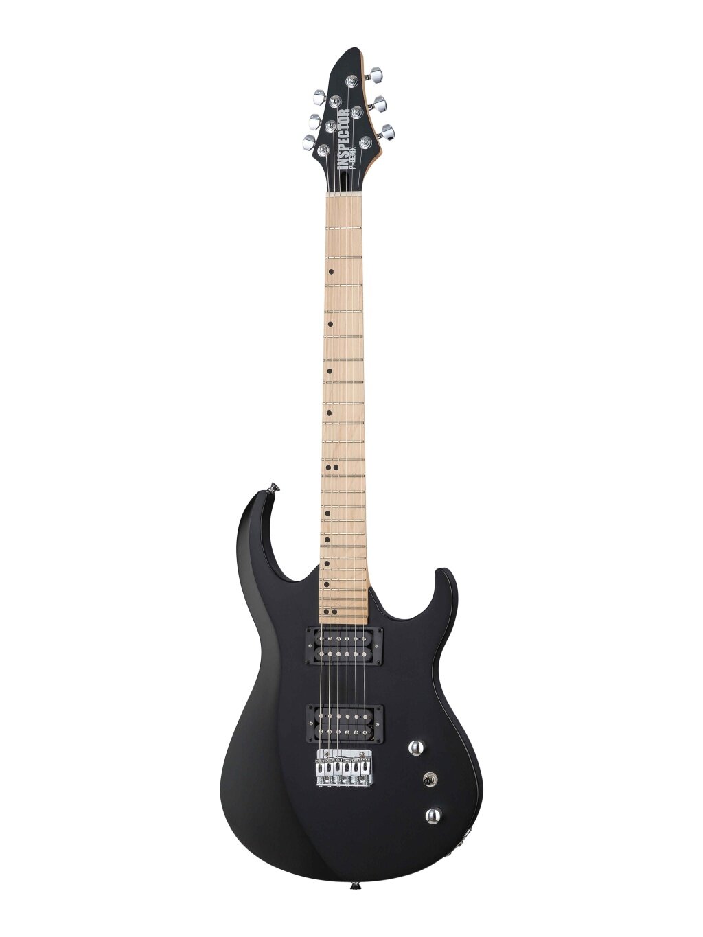 Phoenix-6-black Электрогитара, черная, Inspector