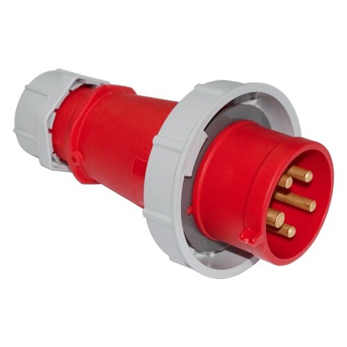 Вилка силовая переносная 32А 380В 3P+N+E IP67 BYLECTRICA ВП32-900