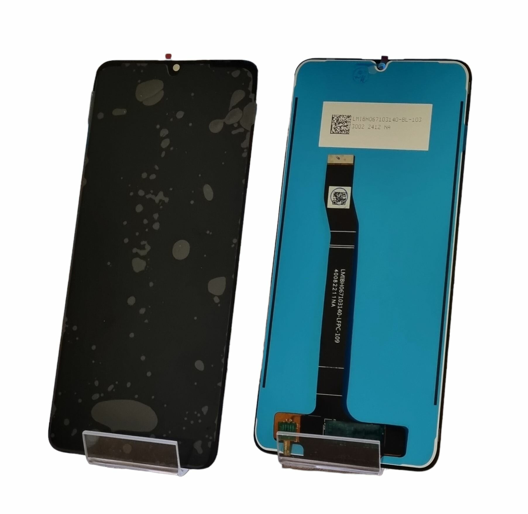 Дисплей Huawei Nova Y70 (MGA-LX9N) с сенсором черный (OR ref)