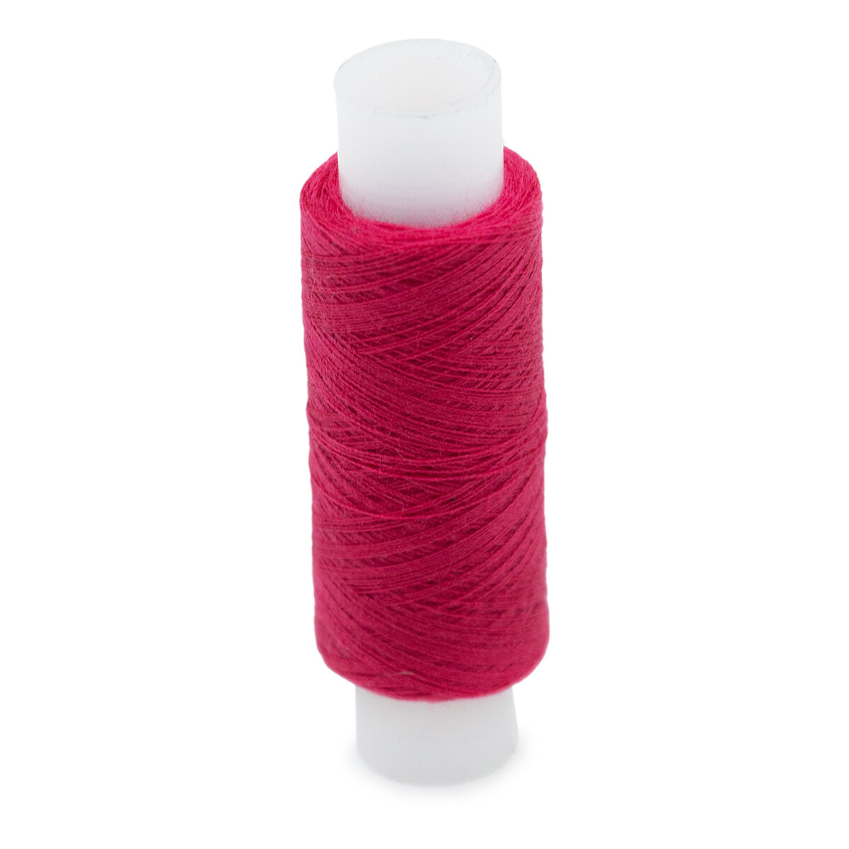 Нитки швейные 50/2 для тонких тканей, 25 шт по 200 м, 100% полиэстер, Айрис (571 яркая фуксия)
