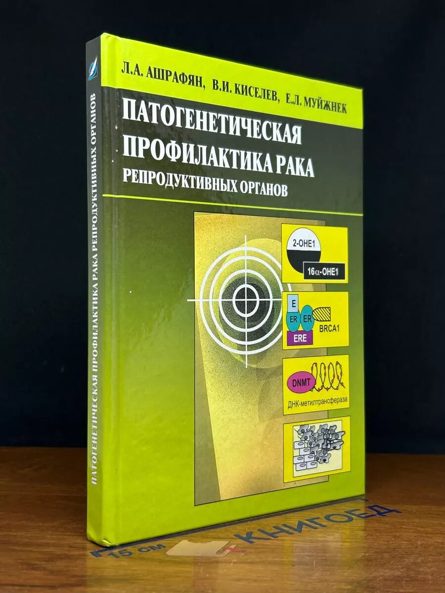 Книга. Патогенетическая профилкатика рака 2019 (2039804570790)