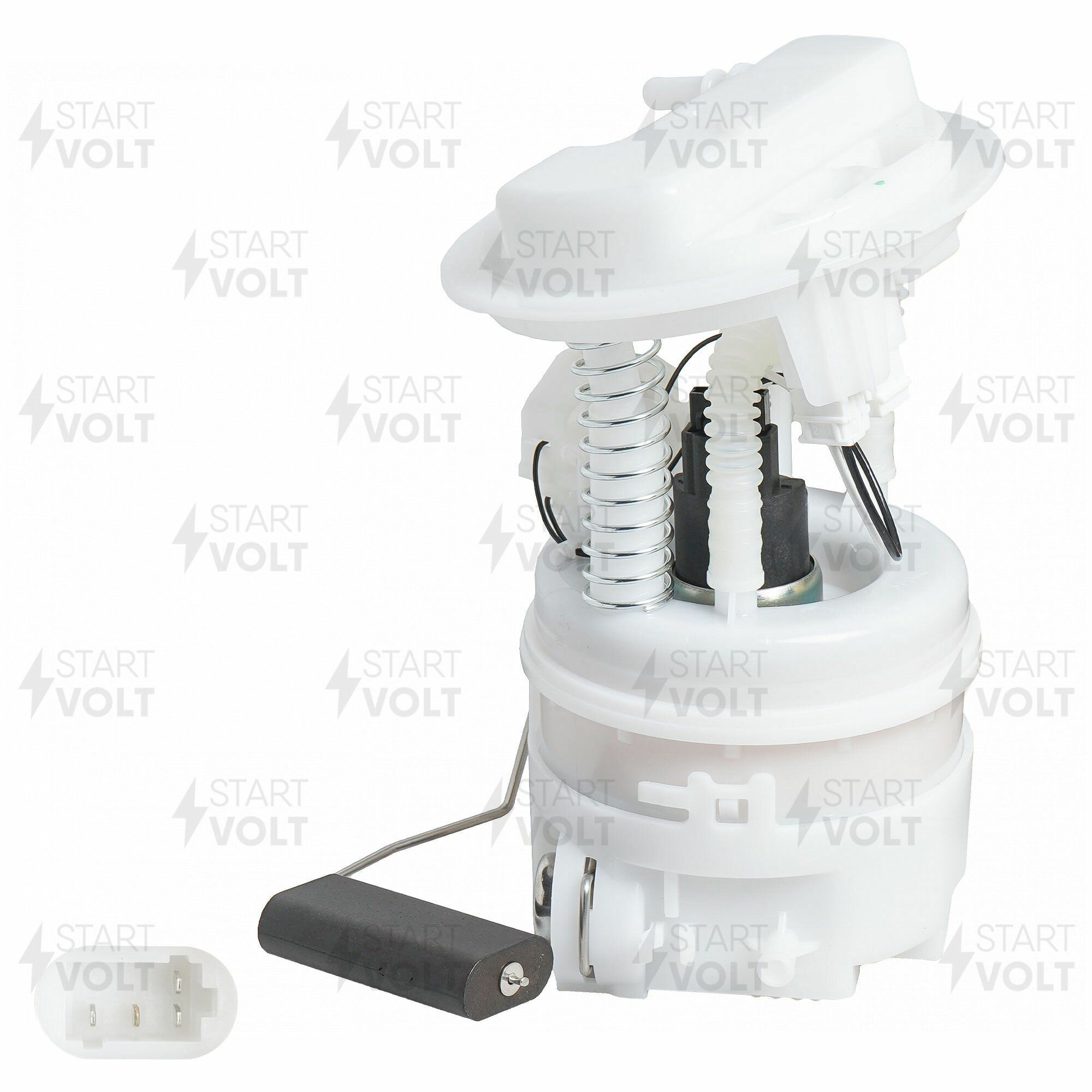 Насос топливный электрический В сборе для RENAULT LOGAN 1 / SANDERO 1 / DUSTER / LARGUS (2014>) STARTVOLT