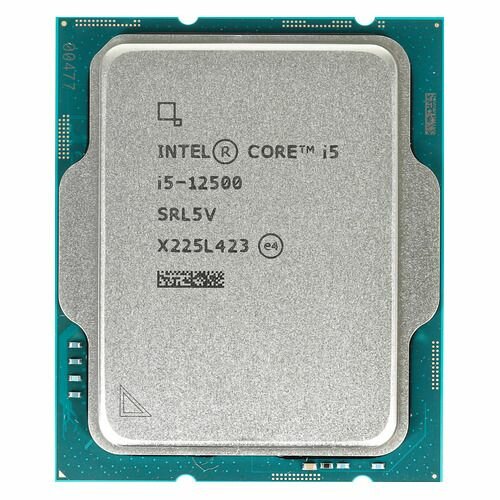 Процессор Intel Core i5 12500, LGA 1700, OEM [cm8071504647605 srl5v]