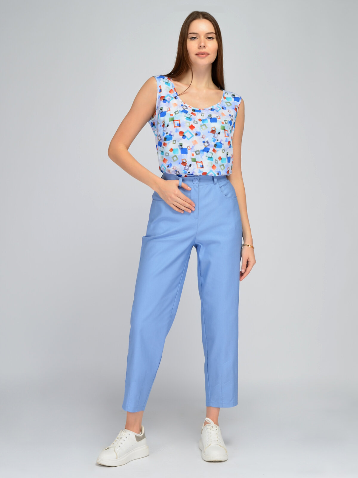 Брюки бананы