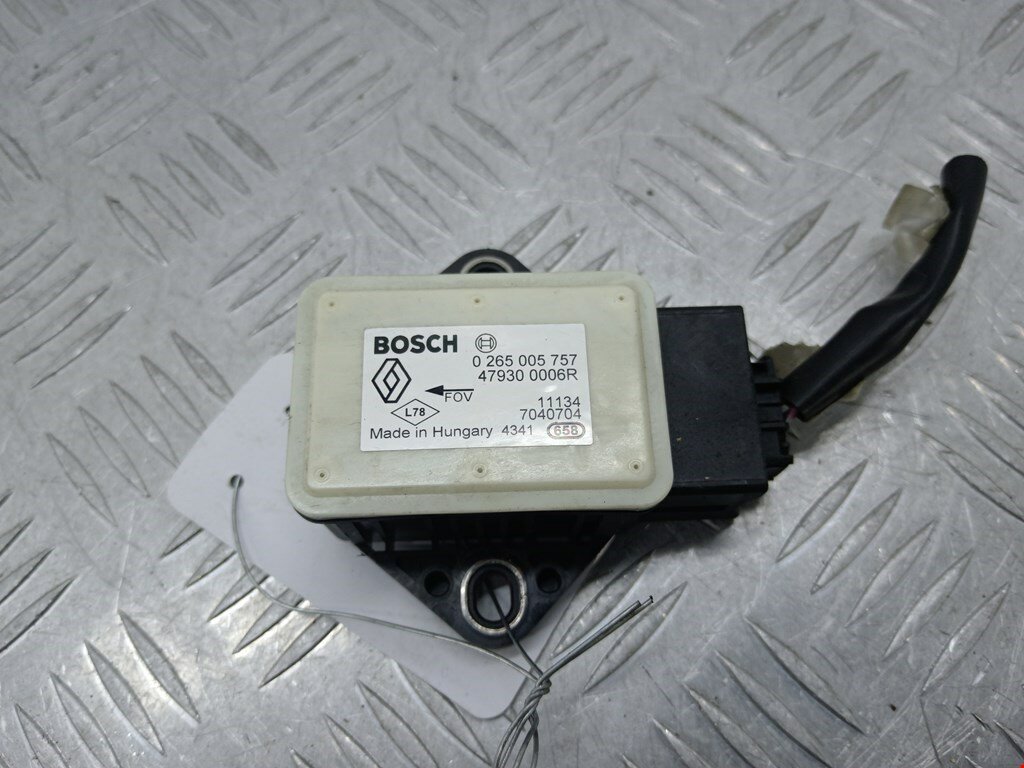 Датчик ускорения (курсовой устойчивости уровня оборотов) Nissan Qashqai+2 4793000Q0E арт. 1733901