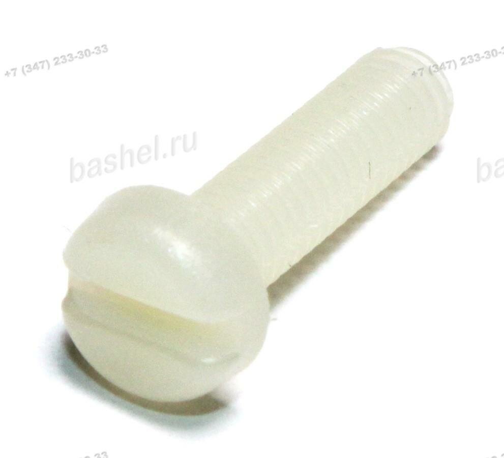 Винт полиамидный DIN84 4x16 PA66