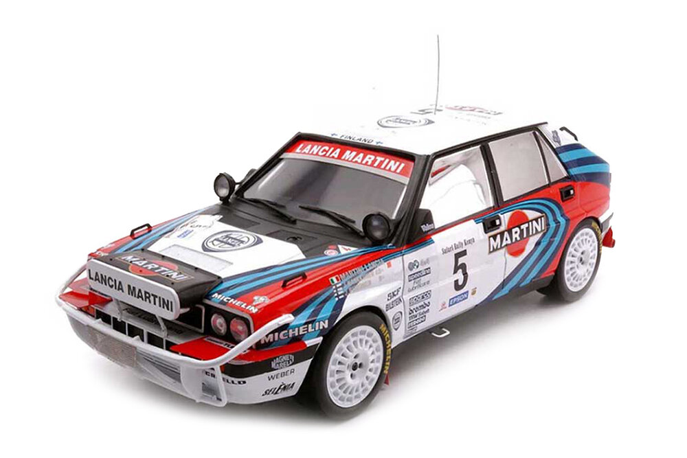 Модель коллекционная IXO Lancia delta integrale 16V no 5 safari rally 1990