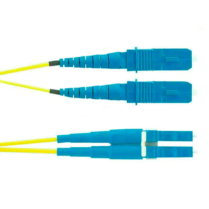 Патч-корд Panduit F92ELLNSNSNM009 9/125 OS1/OS2 LC дуплекс-SC дуплекс 9м LSZH