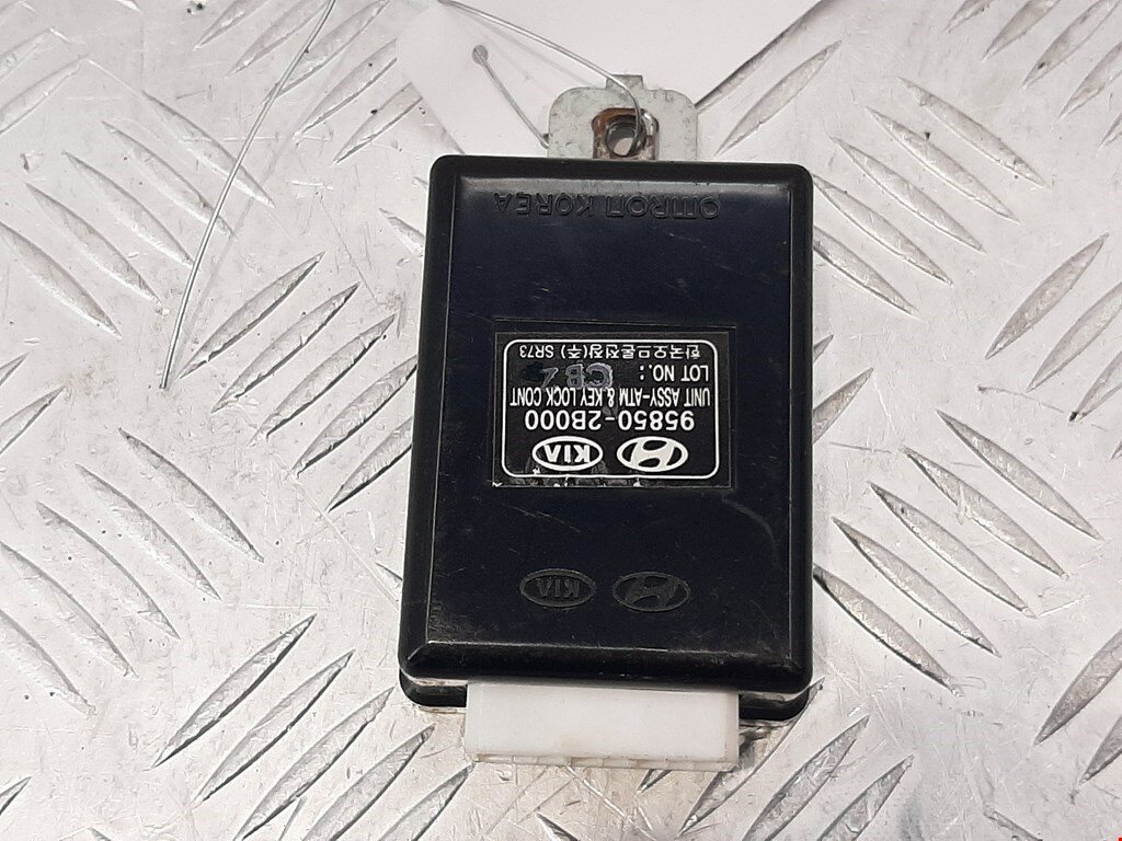 Блок комфорта Hyundai Santa Fe 2 (CM) 958502B000 арт. 867015