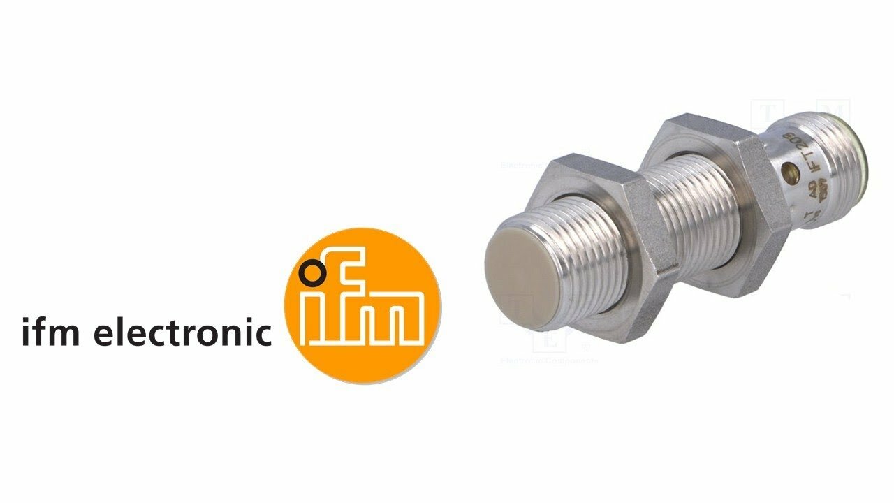 Индуктивный датчик ifm Electronic IFT203, нержавеющая сталь, DC (постоянный)
