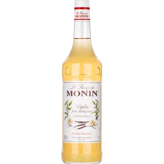 Сироп Monin Ваниль, стекло, 1л