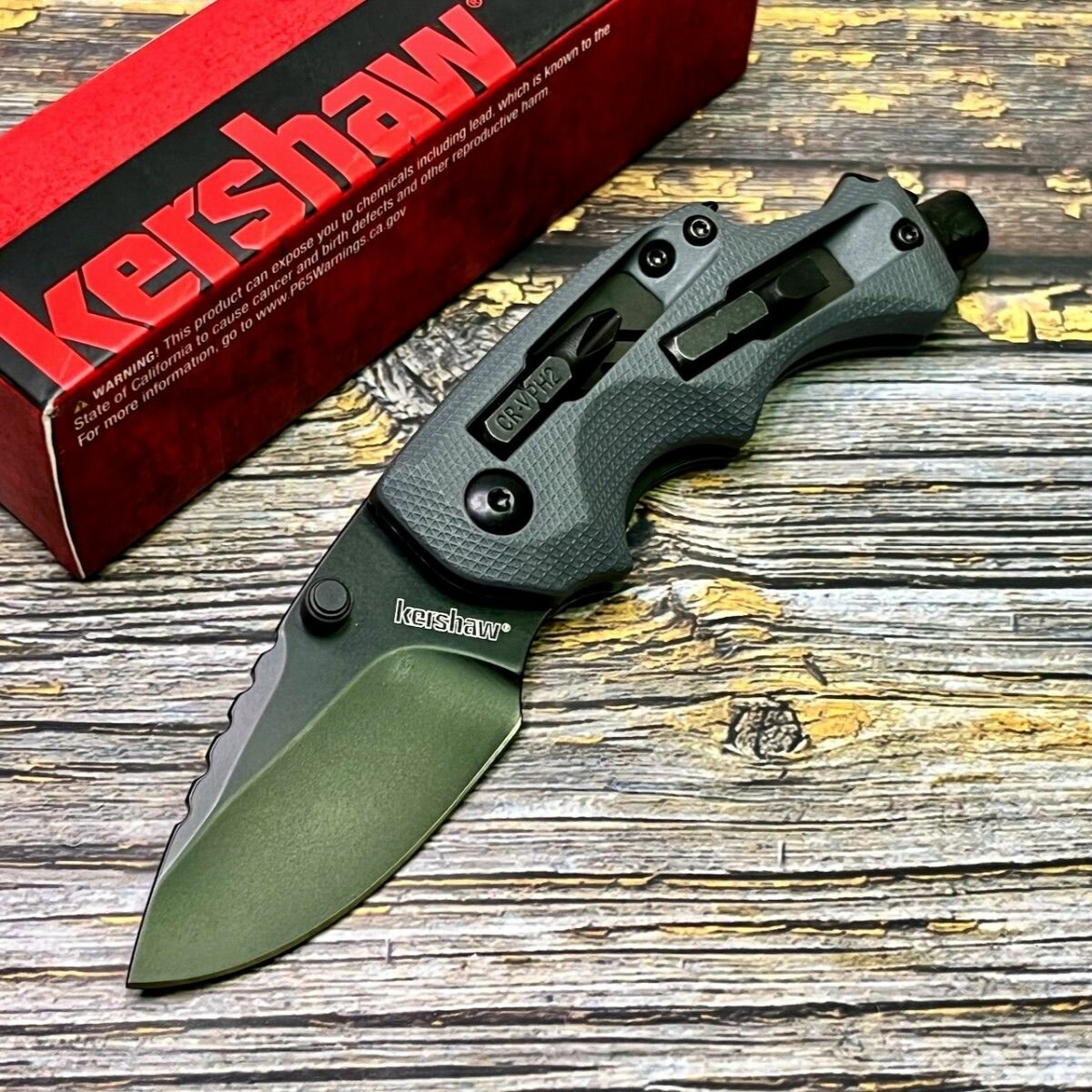 Нож складной Kershaw KS8720 Shuffle DIY
