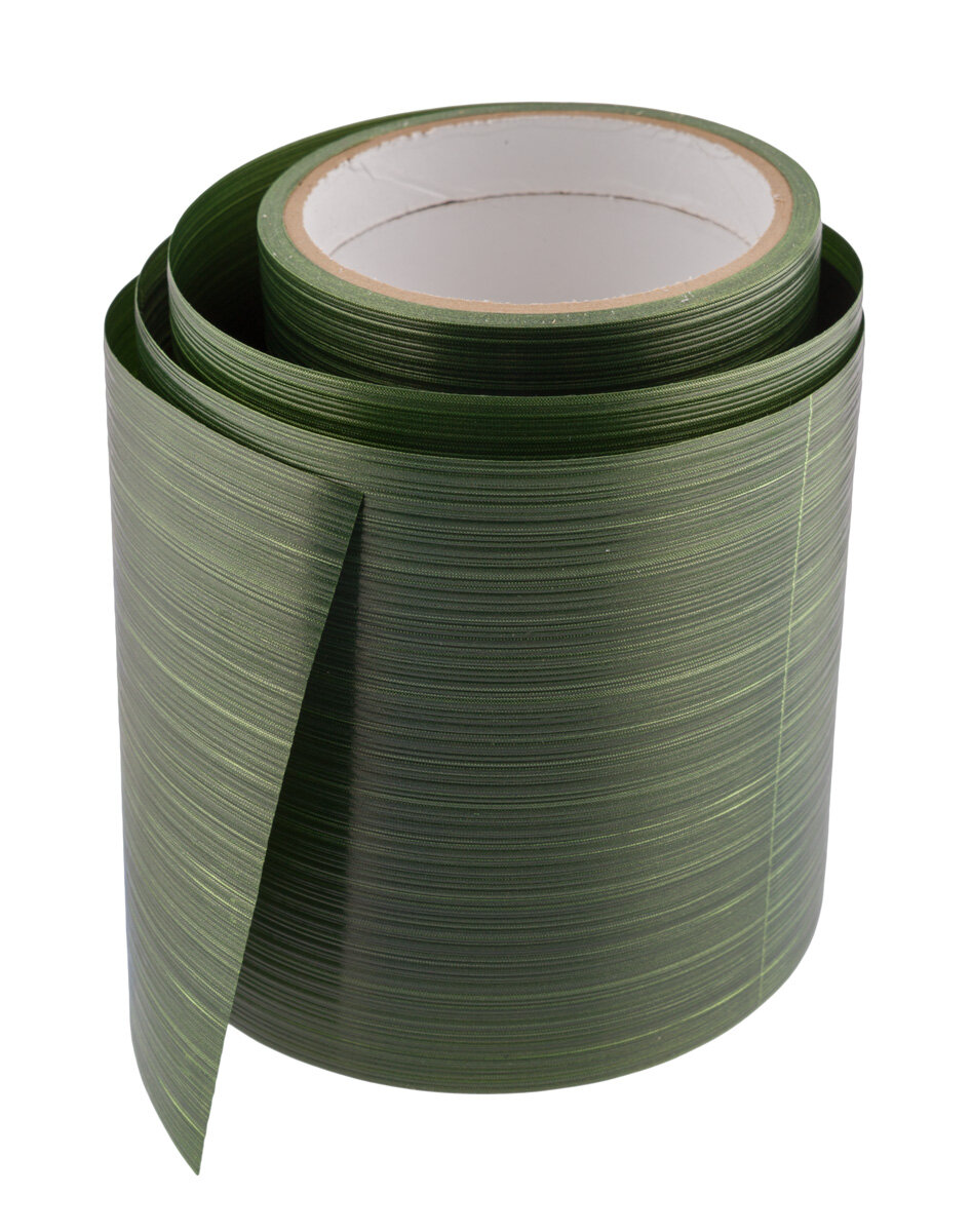 Blumentag BAST-11-OE80 Лента аспидистра 113 мм × 9.14 м зелёная декоративная лента