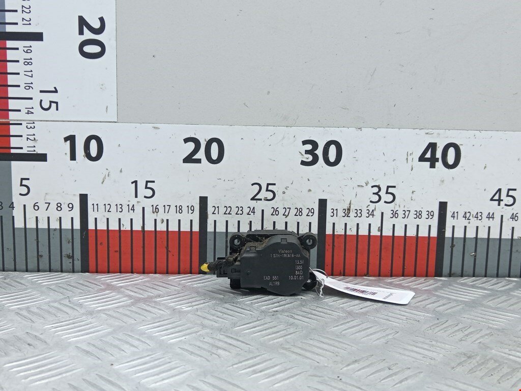 Сервопривод (электропривод моторчик привода) заслонки печки Ford Mondeo 3 1S7H19E616AA арт. 2099849