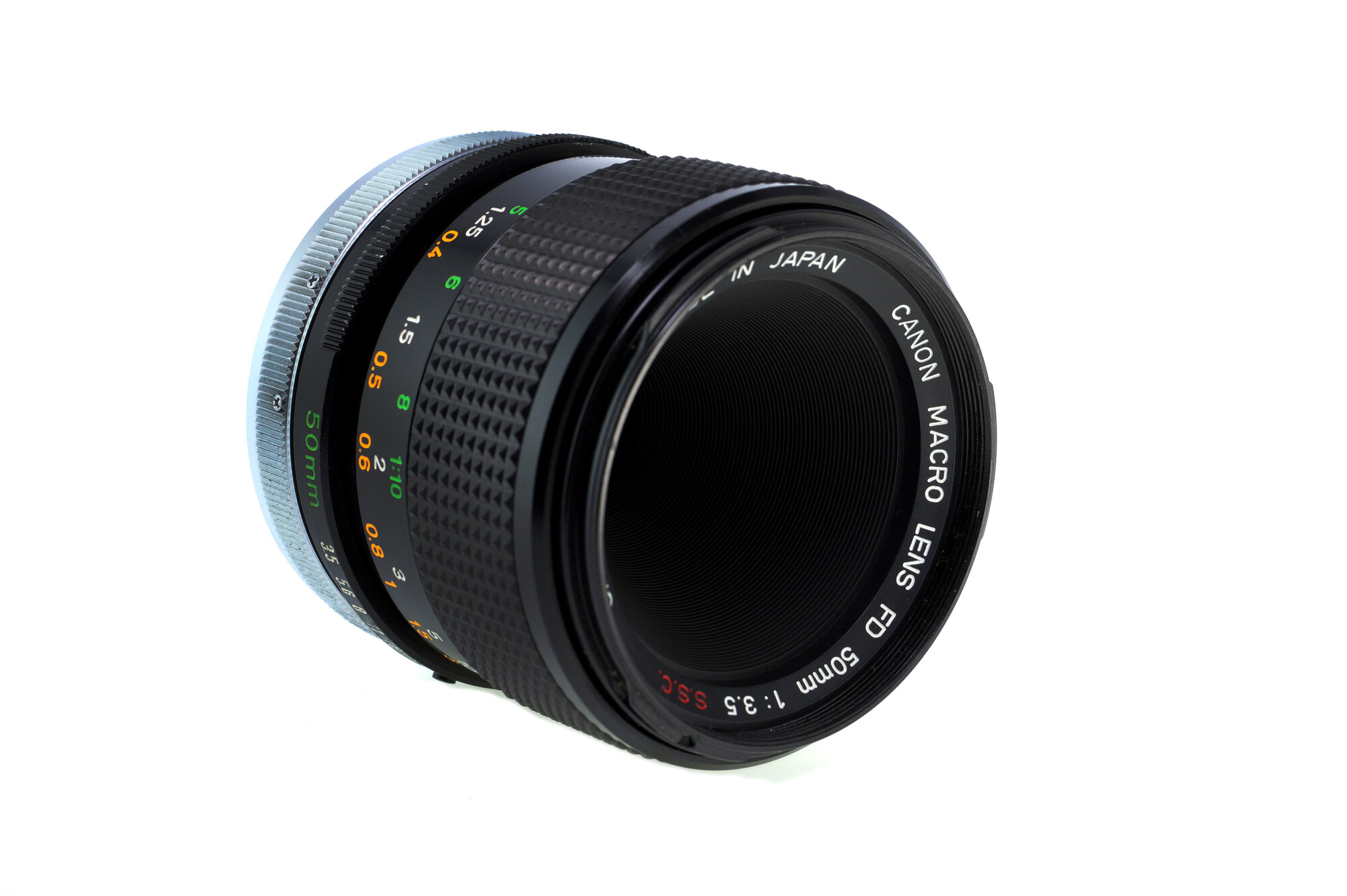 Canon FD macro 50mm f3.5 S.S.C.