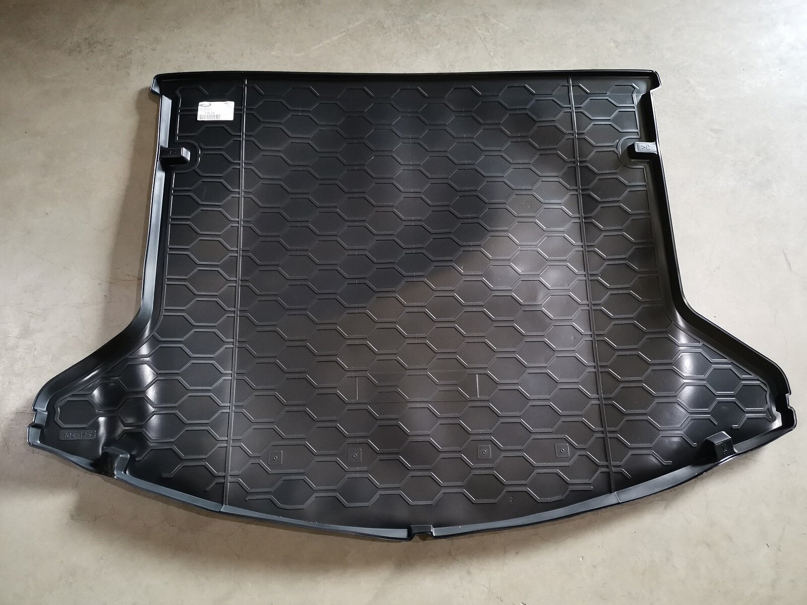 Коврик в багажник полиэтилен Mazda CX-5 II KF 2017-