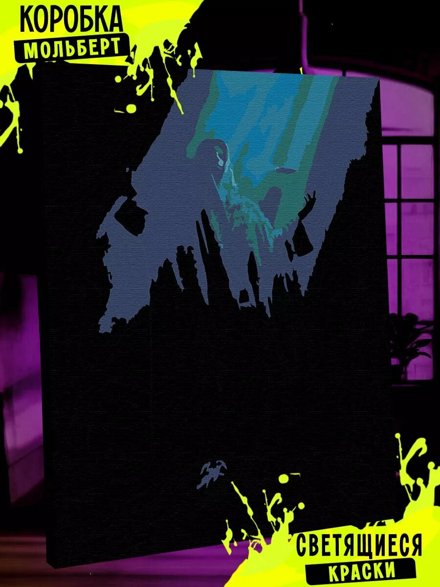 Картина по номерам фараон