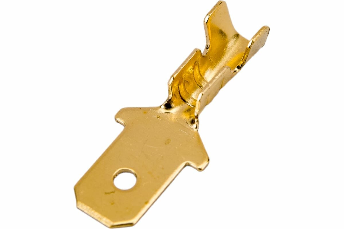 КВТ РП-П 1,5-(4,8) 85671 плоский неизолированный разъем для силовых цепей и монтажа