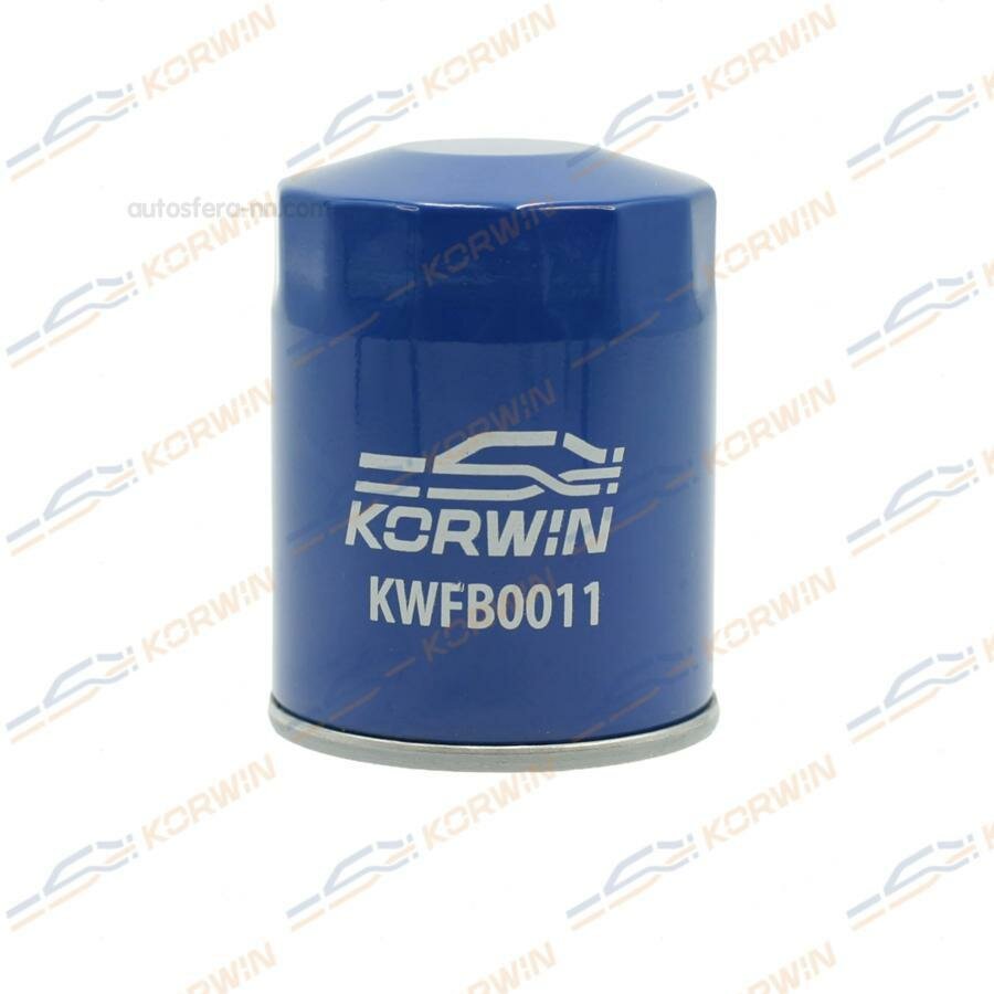 KORWIN KWFB0011 Фильтр масляный Toyota/Geely/Lexus/Peugeot/Citroen