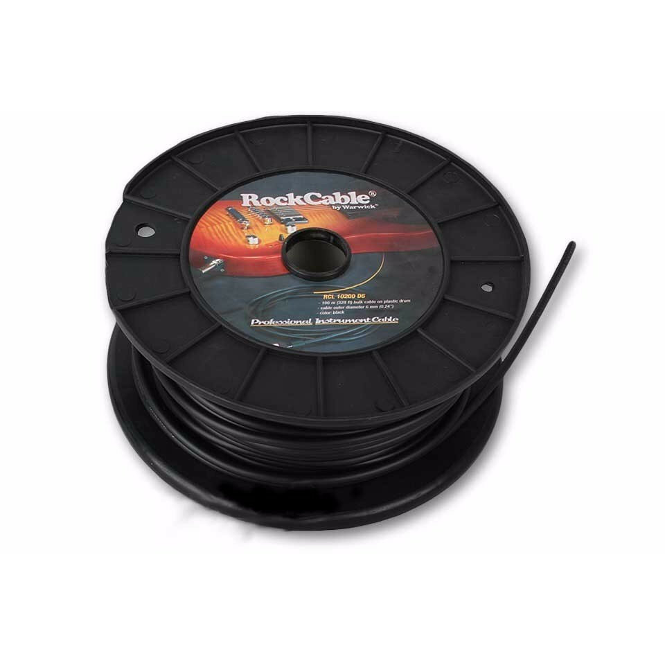 Кабель микрофонный в нарезку Rockcable RCL10200 D6, 1 м