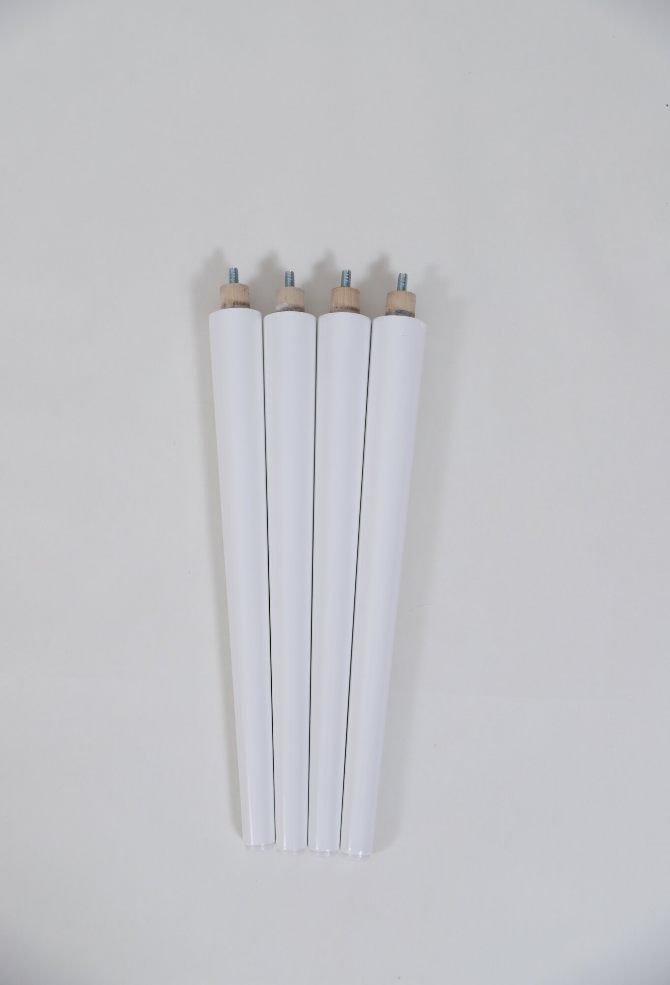 Ножки деревянные белые 40см Качественная мебель 402987654321