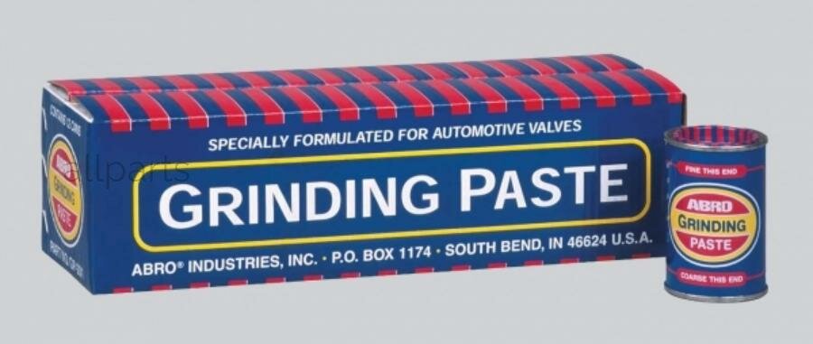 ABRO GP201R притирочная паста! для клапанов, 140мл\