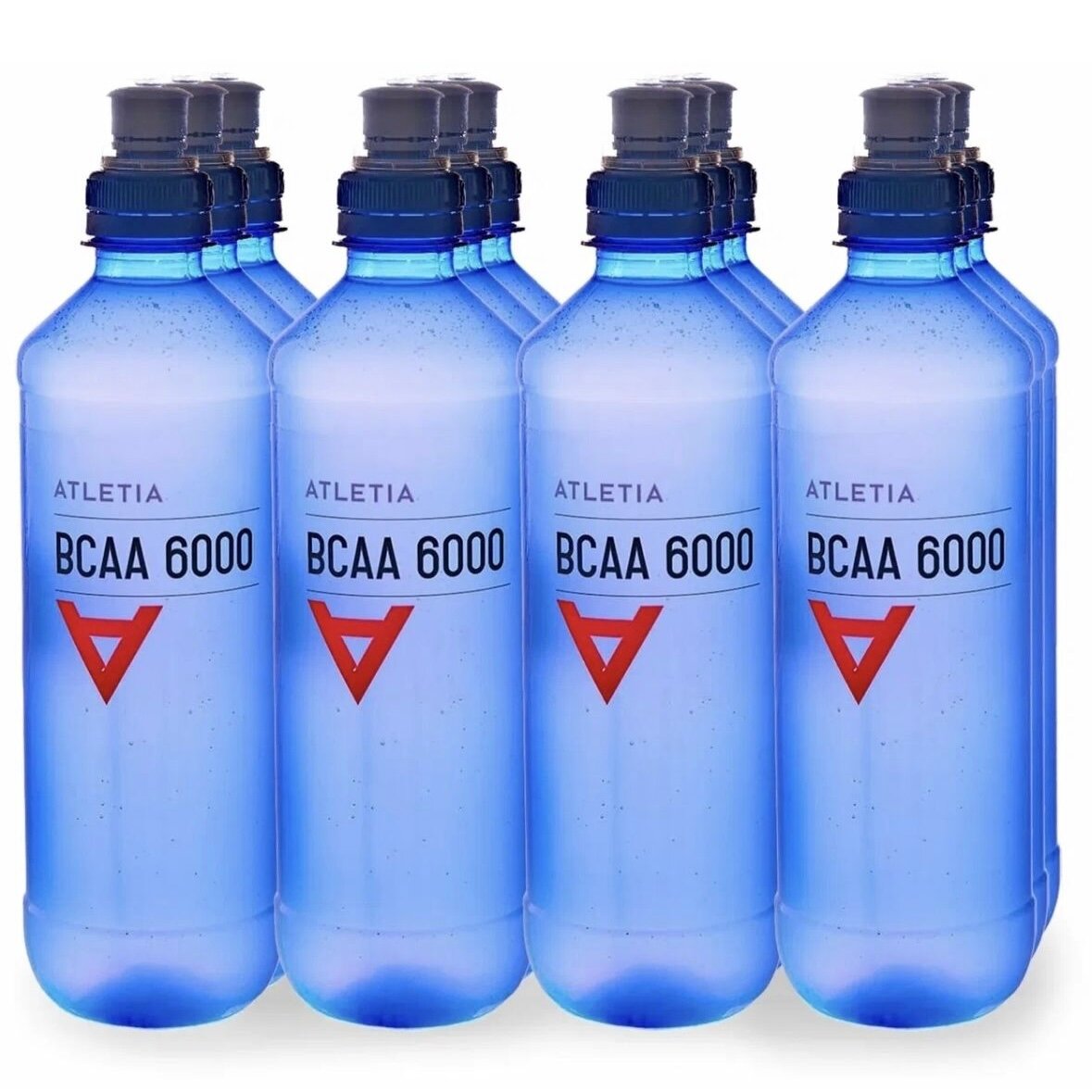 Спортивный напиток, бцаа (BCAA ATLETIA6000), 12 штук по 500мл