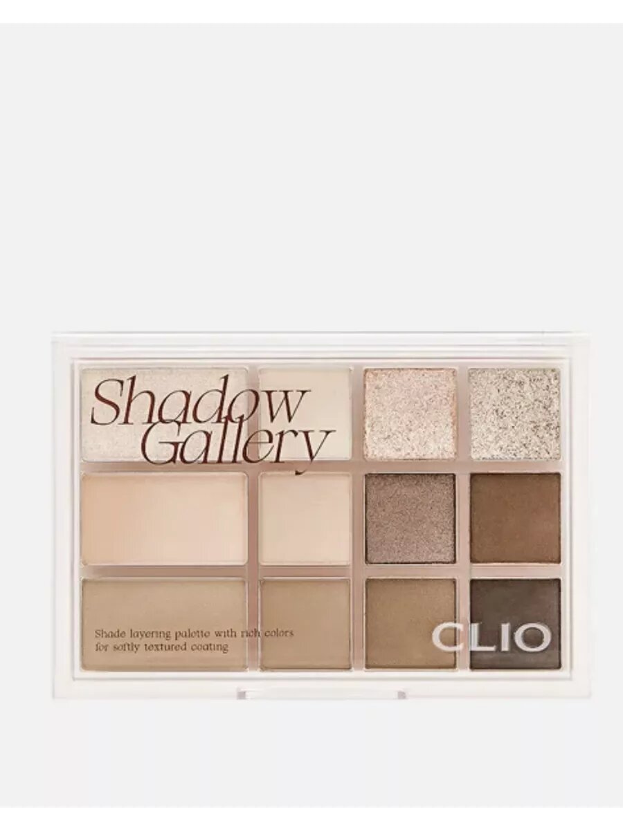 Палетка теней для ВЕК shade & shadow 01 shadow gallery