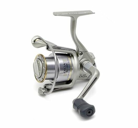 Катушка Excia MX 3000, подшипников: 8+1, передний фрикцион, передаточное отношение 4.9:1