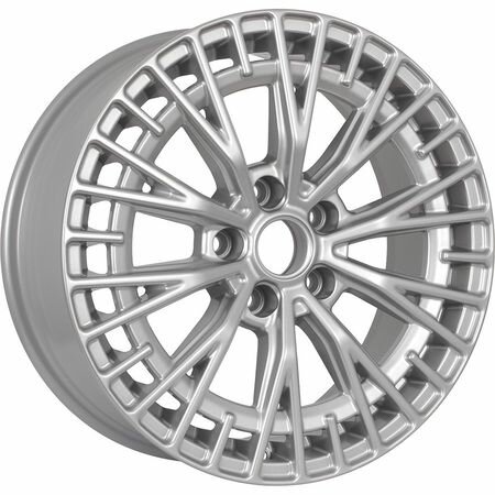 Колесный литой диск KDW KD1730(КС1098-11) R17x7 5x108 ET42 CB65.1 Silver_Painted