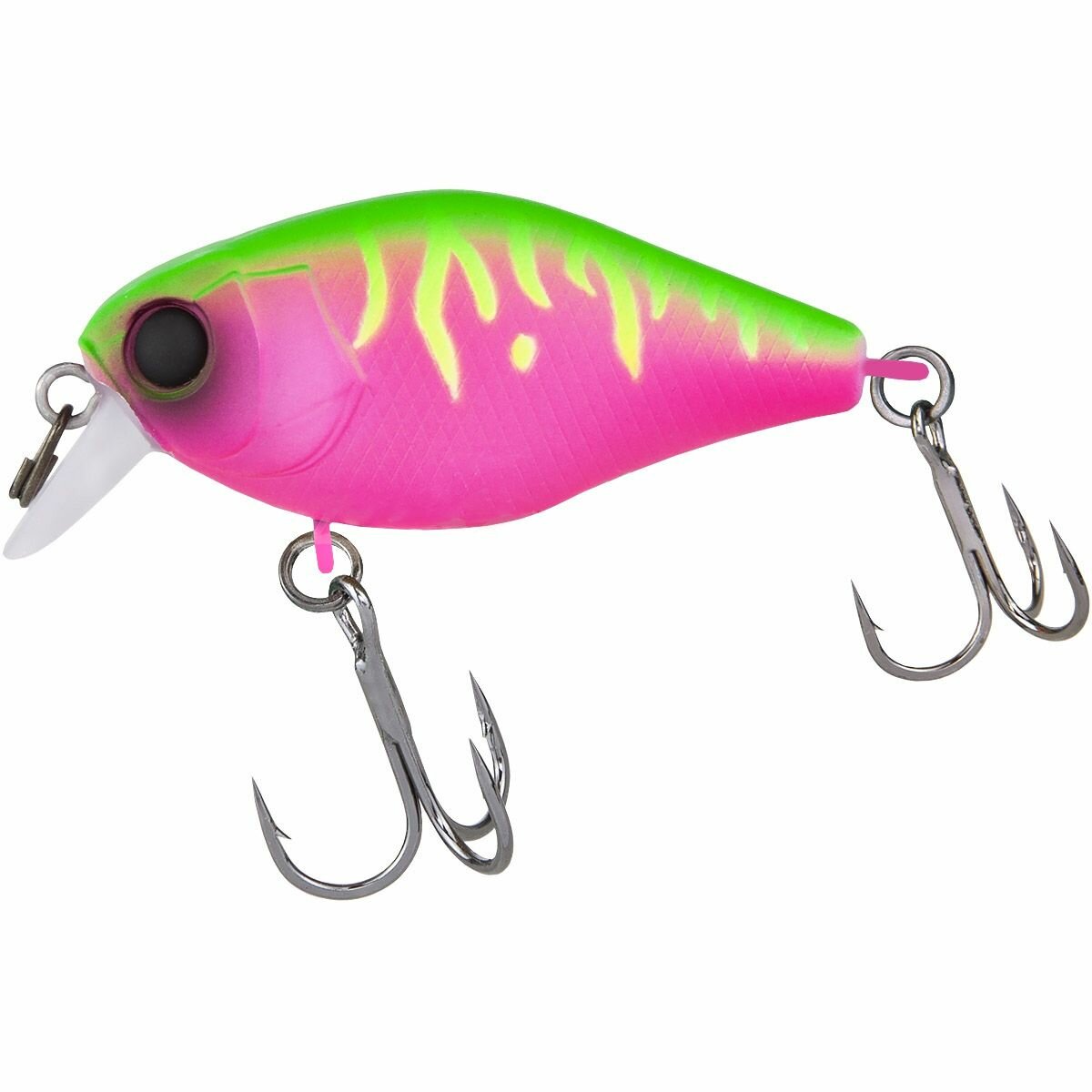 Воблер JACKALL CHUBBY 41F SR 5.5g цвет DRAGON FRUIT MAT TIGER