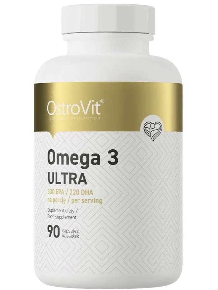 Ostrovit Omega-3 Ultra (90 капс)