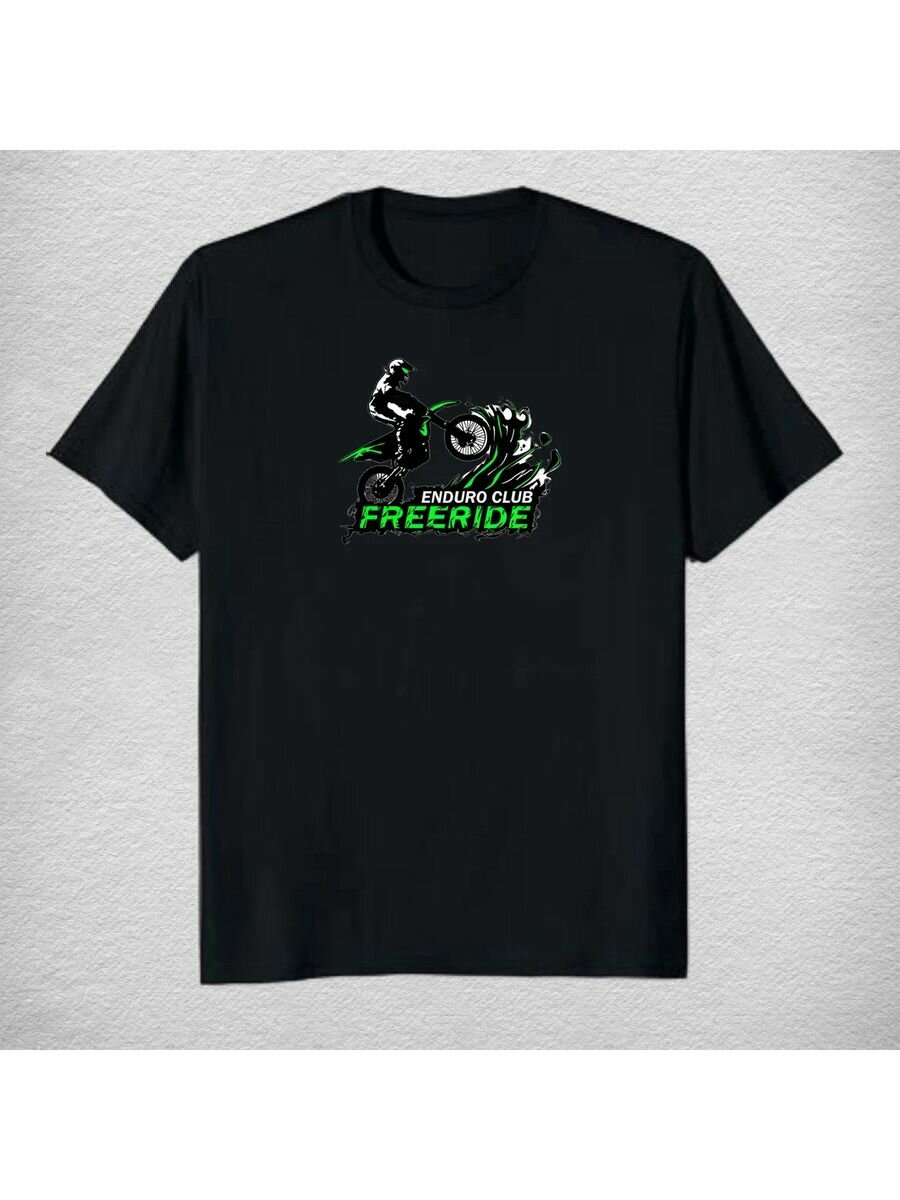 Футболка эндуро