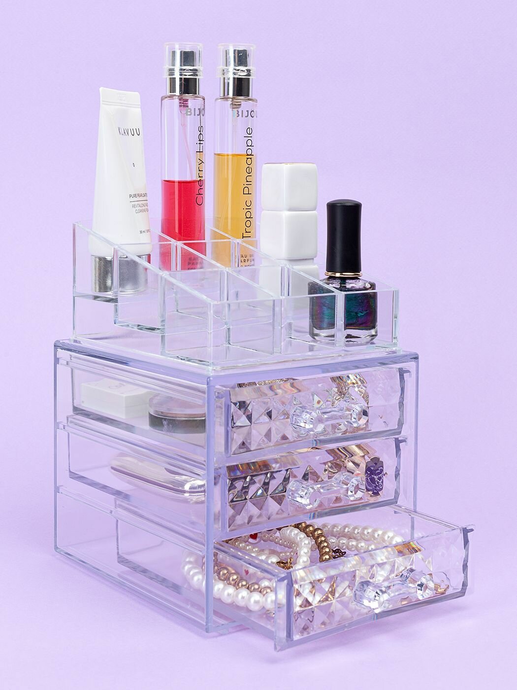 Органайзер Magic Lady для хранения с 3-мя выдвижными ящиками